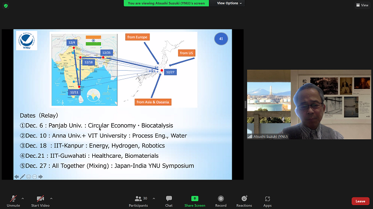 IITK-YNU Virtual Lab-Visit | SMSS Laboratory | IIT Kanpur
